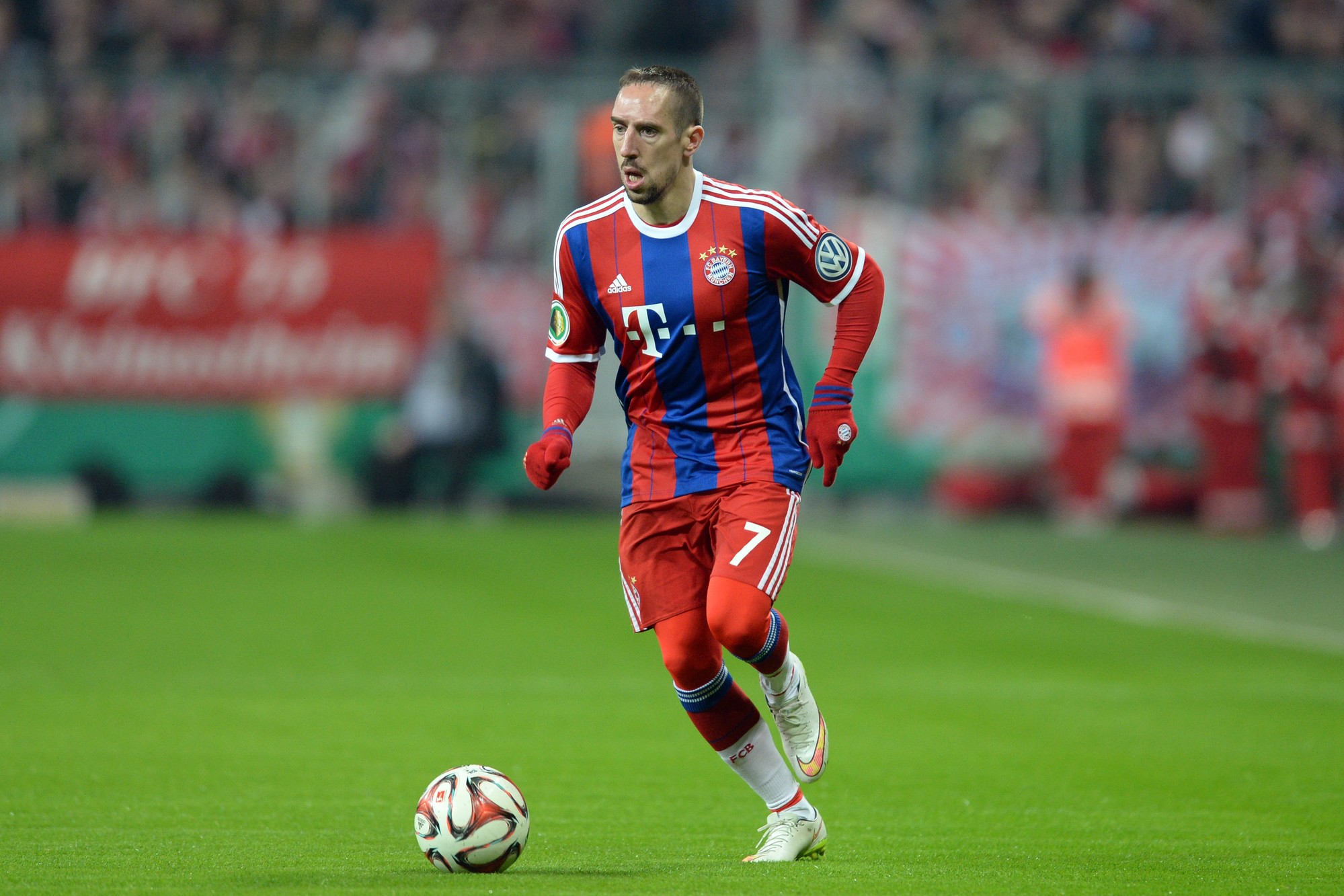 Retourner de ribery - La Zappette