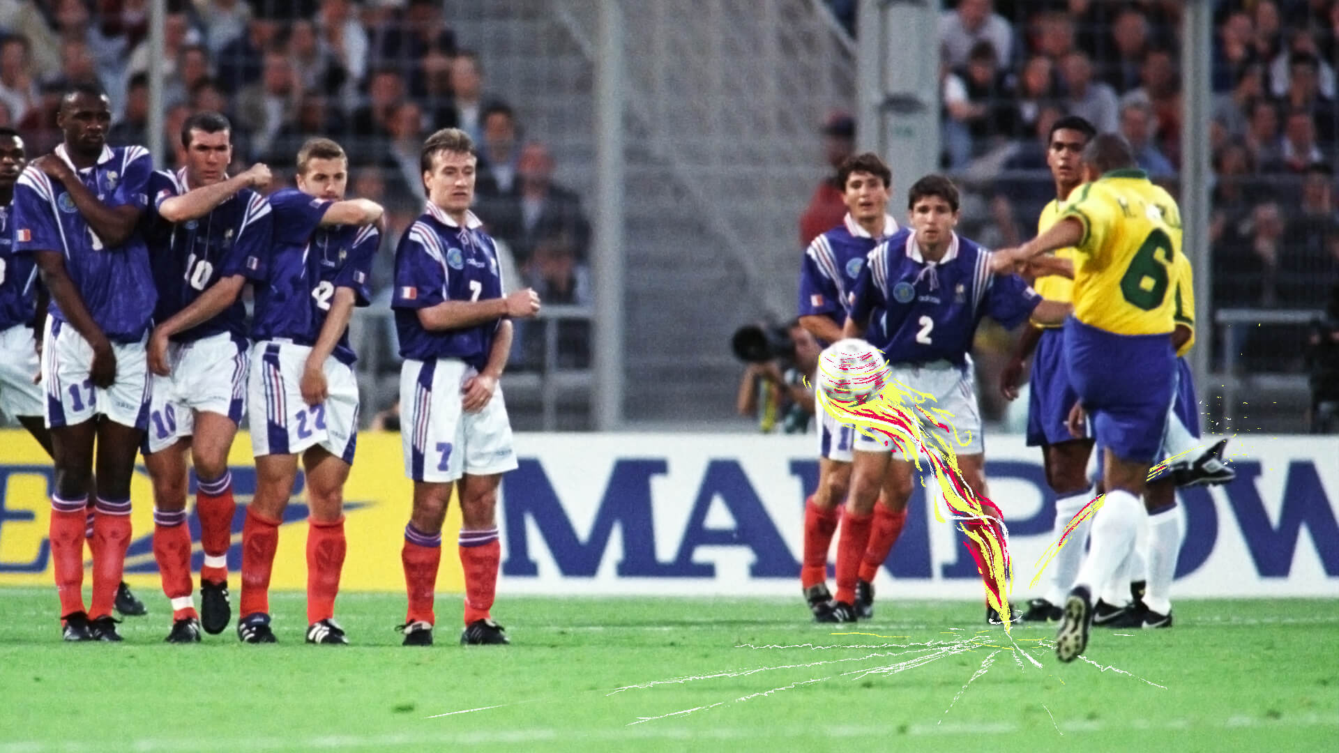 roberto carlos : le plus beau coup franc de l'histoire - La Zappette