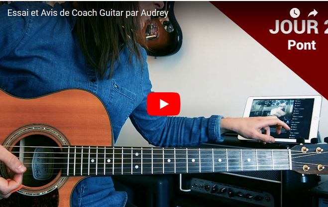 Avis et essai du logiciel Coach Guitar - La Zappette
